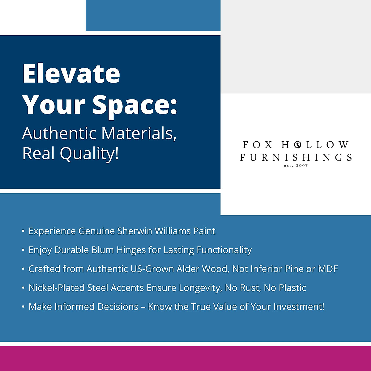 Fox Hollow Furnishings 14x18 Concealed Medicine Cabinet (Large), a Recessed Mirrorless Medicine Cabinet with a Picture Frame Door (Espresso)