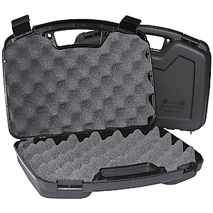 MTM Single Handgun Case for up to 6-Inch Revolver (Black)