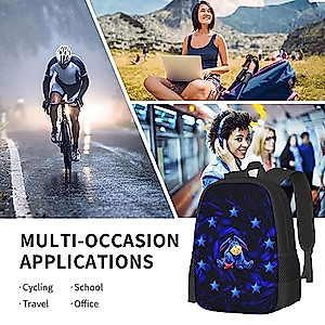 Classic dissney eeyoore Backpack with Laptop Compartment for School, Travel, and Work 17 Inch