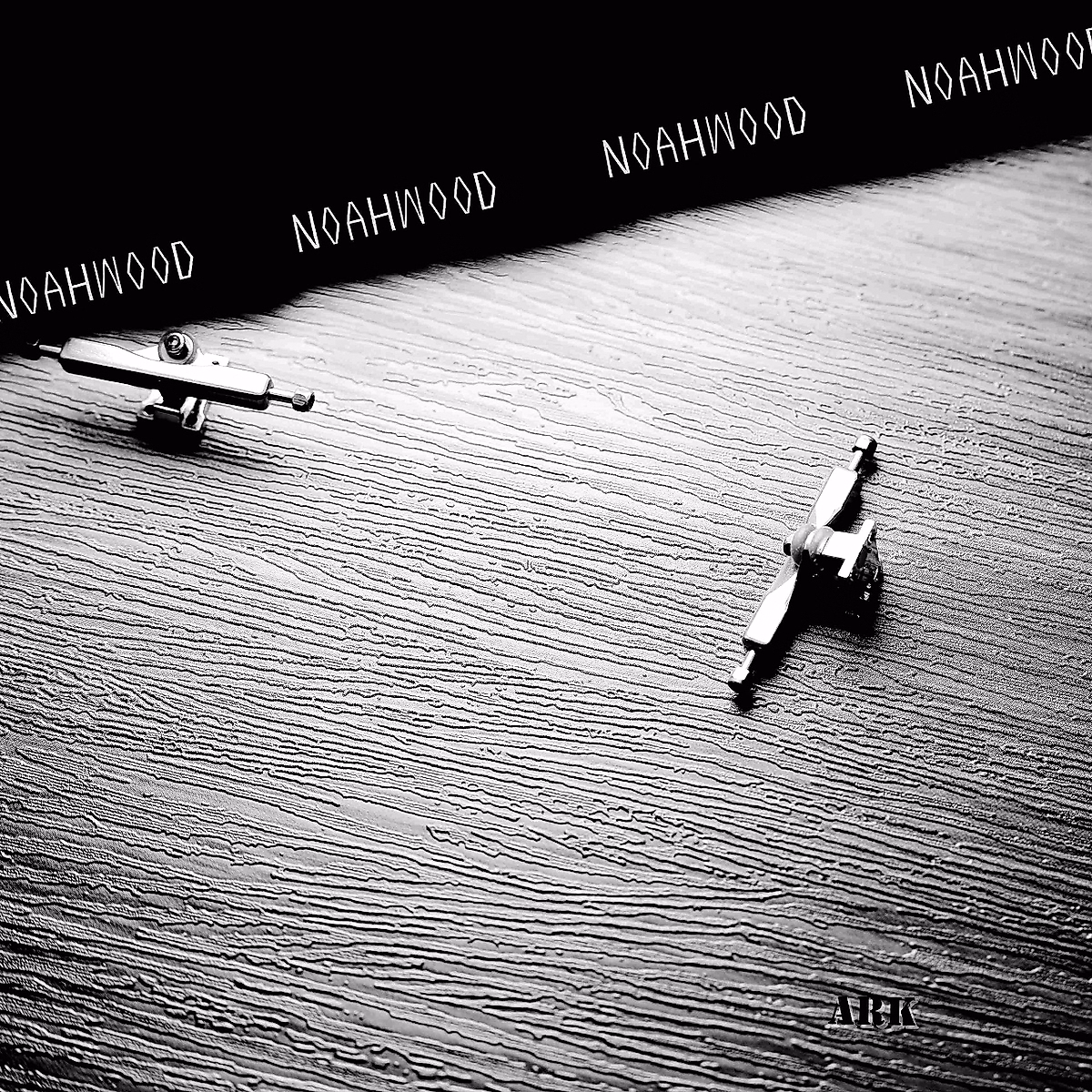 NOAHWOOD DIY Pro Fingerboard Truck 34.5mm (Ark II Truck)