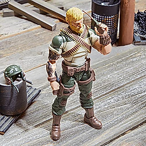 G.I. Joe Classified Series Craig “Rock ‘N Roll” McConnel, Collectible Action Figures,71, 6-inch Action Figures for Boys & Girls, with 7 Accessories