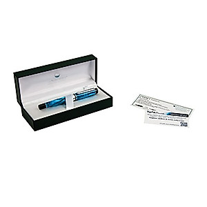 Monteverde Prima Rollerball Pen, Turquoise (MV26892)