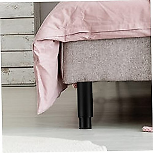 Homoyoyo 2pcs Bed Support Legs Coffee Table Legs Adjustable Bed Legs Adjustable Bed Risers Picnic Table Leg Metal Table Legs Coffee Table Extender Bed Replacement Parts Bed Frame Leg Covers