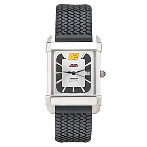 M. LA HART Ryan Blaney #12 Speedway Watch with Rubber Strap