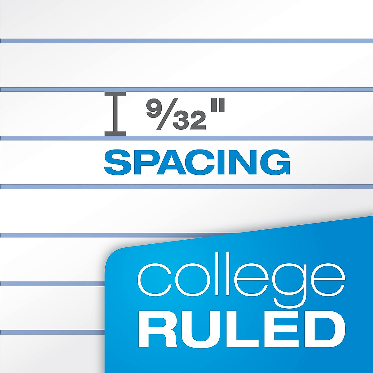 Oxford Spiral Notebook 3 Pack, 3 Subject Journal, 3-Hole Punch, College Ruled Paper, 2 Dividers, 8 x 10-1/2 Inches, Black, Red, Blue, 120 Sheets (65202)