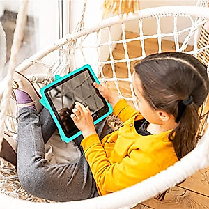 L.O.L. Surprise! iPad Silicone Back Case Cover, Anti Slip Rubber Protective Skin Soft Bumper for Kids iPad 9th (2021)/8th (2020)/7th (2019) Gen (Diva)