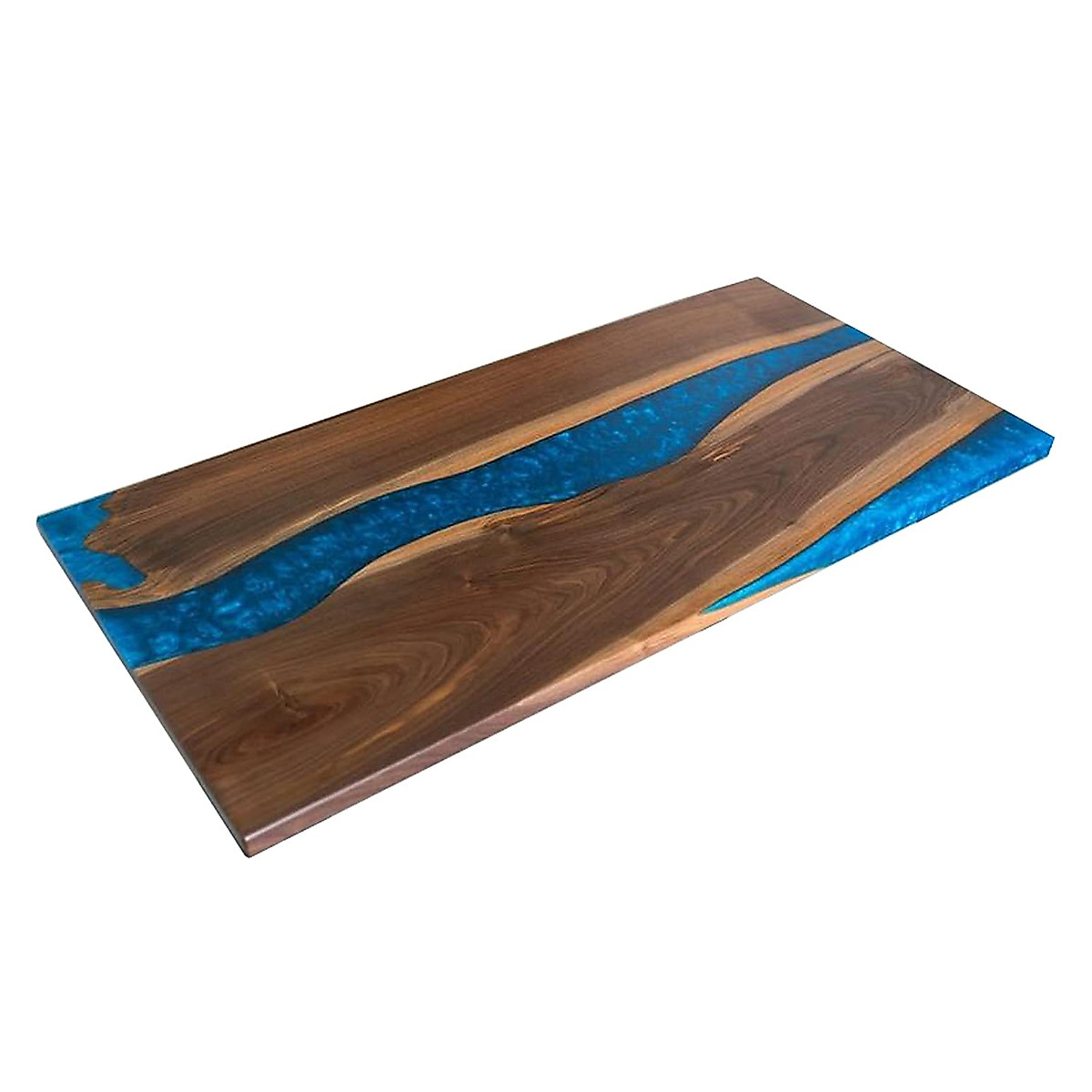 Epoxy Table, Live Edge Wooden Table, Natural Wood,Dining Table, Natural Epoxy Table, Resin Table, Epoxy Resin River Table