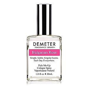 DEMETER Bulgarian Rose, 1 Oz Cologne Spray, Perfume for Women