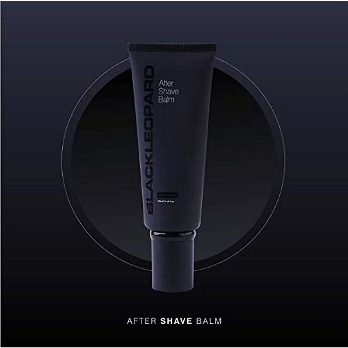 BLACK LEOPARD After Shave Balm for Men - Soothing After Shave with Anti Aging Properties - After Shave Lotion Restores Skin and Reduces Redness, 3.4 fl. oz.