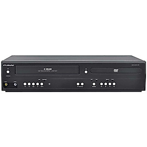 Funai DVD/VCR Combo (Renewed)