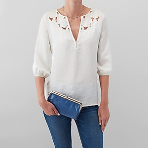 HOBO Lauren Crimson Vintage Leather One Size