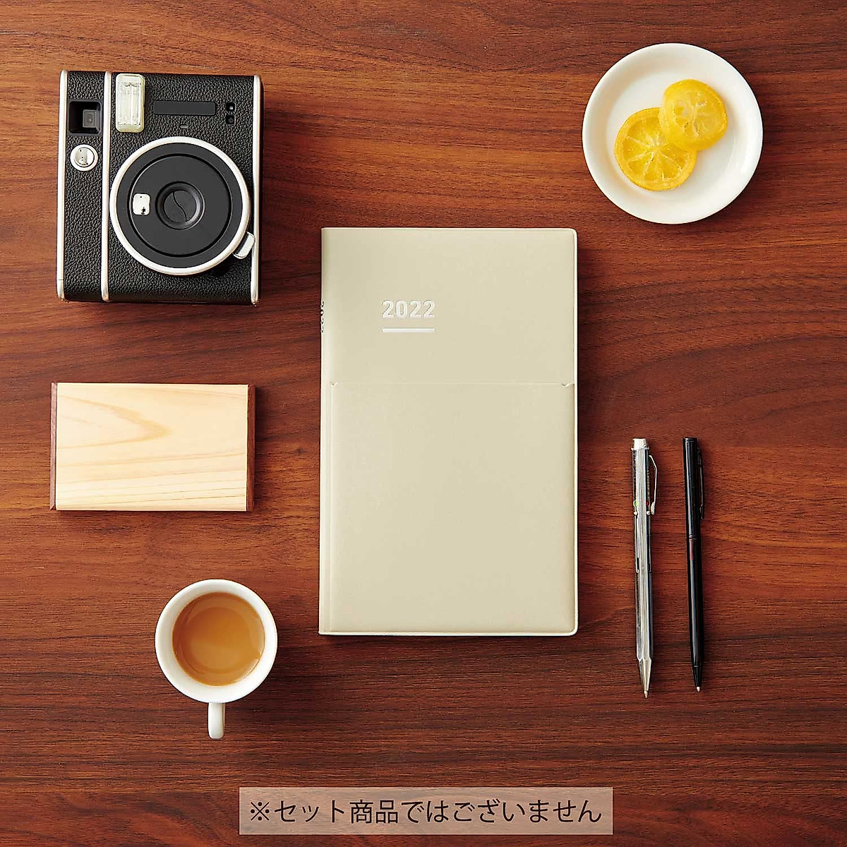 Kokuyo JBM1DB-22 Biz Mini Notebook, 2022 B6 Slim, Matte Navy, Begins December 2021