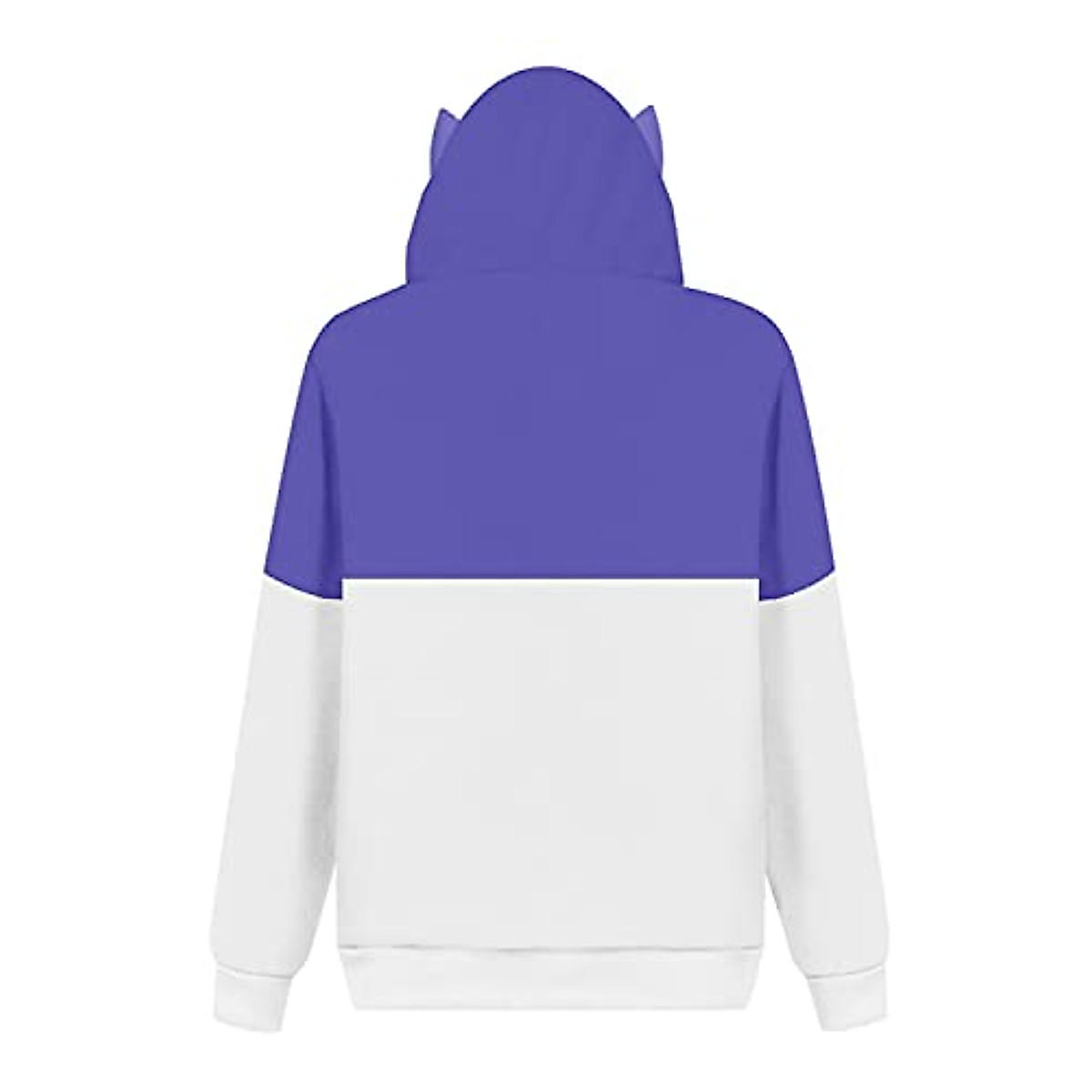 The Owl House Luz Noceda Hoodie Cosplay Halloween Jacket Costume with Cat Ears,XXLarge