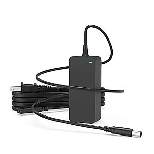 65W AC Charger Compatible with Dell Chromebook 11 3180 3189 3120 P22T CB1C13 Laptop Power Adapter Supply Cord with UL Safety Certification