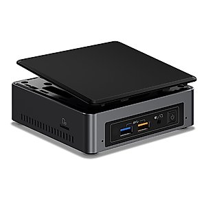 Intel NUC 7 Mainstream Kit (NUC7i3BNK) - Core i3, Short, Add't Components Needed