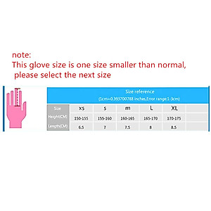 Hauni Women's Golf Glove One Pair, Non Slip Rain Gloves fit XS S M L XL, Cool and Comfortable…