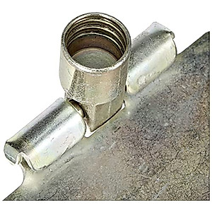 Silverline 447122 Drop Scraper Head Drop Scraper Head, 100 mm