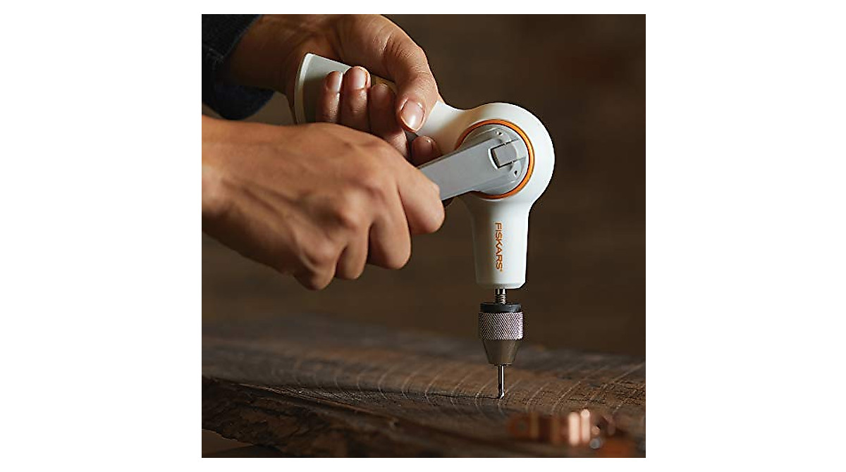 Fiskars Precision Hand Drill - DIY Made Easy