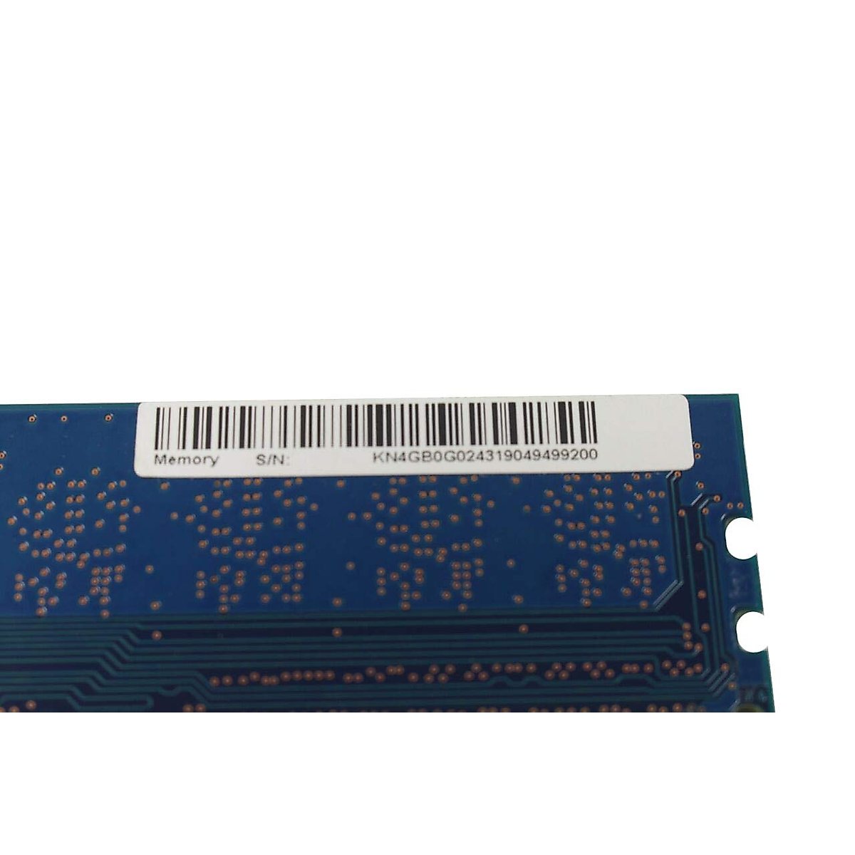Hynix 4GB PC3-12800U DDR3-1600 1RX8 Non-ECC UDIMM Memory HMT451U6AFR8C-PB