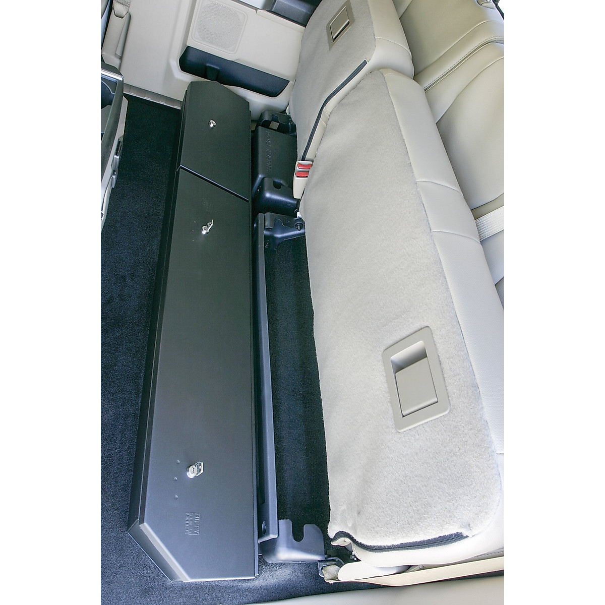 2015+ Ford F-Series Supercab Under Rear Seat Lockbox