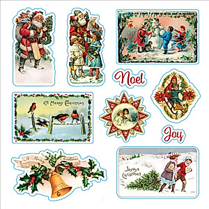 Merry & Bright Christmas! A Festive Sticker Book (over 500 holiday stickers!)