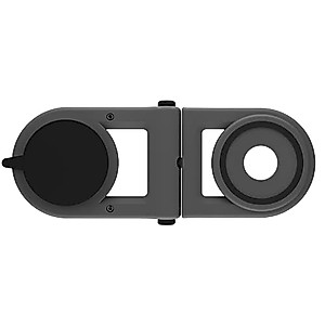 STM MagArm – MagSafe Accessory - Mount iPhone on Laptop or Monitor – Adjust iPhone to Optimal Viewing Angle – Use with or Without The Apple MagSafeCharger - Grey (stm-935-325Y-01)