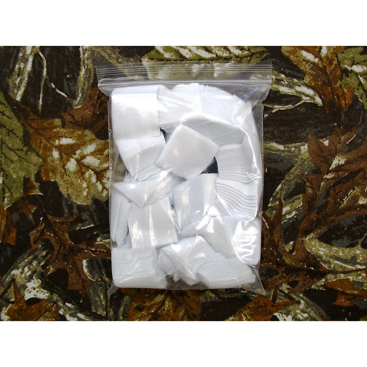 Skyline Center Inc. - Gun Cleaning Patches - 1 3/4" Square Bulk 500ct. - 7mm - .38/.357 Caliber - 9mm - Made in USA