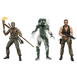 NECA - Predator - 7" scale action figure - 30th anniversary Jungle Extraction Dutch