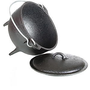 Seasoned 1qt. Pot With Legs