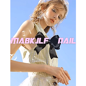 Halloween Press on Nails Short Square MABKJLF Fake Nails Full Cover Nightmare Christmas Nails Bad Girl False Nails with Designs Glossy Glue on Nails Artificial Nails for Women Girls 24Pcs