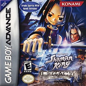 Shaman King: Legacy of Spirits Sprinting Wolf