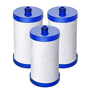 Waterdrop WF1CB Replacement for Frigidaire® PureSource WFCB, RG100, NGRG2000, WF284, 9910, 469906, 469910 Refrigerator Water Filter, 3 Filters