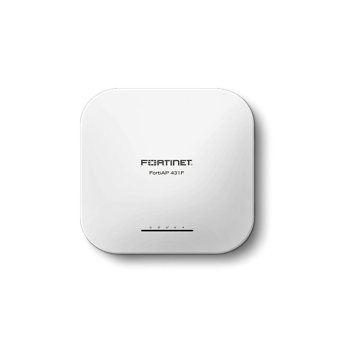 Fortinet FortiAP 431F | 4x4 Wi-Fi 6 (802.11ax), Indoor Wireless AP: Tri-Radio, Internal Antenna, 1 x 2.5 GE & 1 x GE RJ45 Ports (FAP-431F-A)