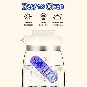 2-Pcs Silicone Baby Teething Toys, Silicone Reomte Teethers for Babies, Remote Control Shape Teething Toys, Chew Toys for Boys and Girls Soft Teething Remote