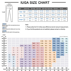 IUGA Yoga Pants Women High Waisted Leggings with Pockets for Women Tummy Control Compression Workout Leggings for Women