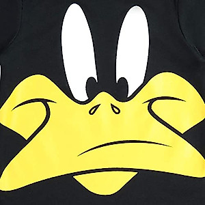 WARNER BROS LOONEY TUNES Buggs Bunny Marvin the Martian Daffy Duck Newborn Baby Boys 5 Pack Bodysuits Multi 3-6 Months