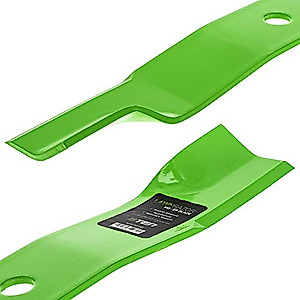 8TEN LawnRAZOR Mower Blade Set for John Deere 60 inch Deck 737 757 777 797 TCU15881 M128485 M131958 (High-Lift)