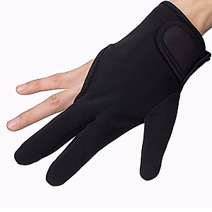 Lurrose Lurrose Professional Gloves 3 Finger Mittens Hair Styling Hairdressing Glove for Salon Kitchen Home Use