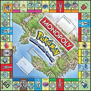 MONOPOLY: Pokemon Kanto Edition