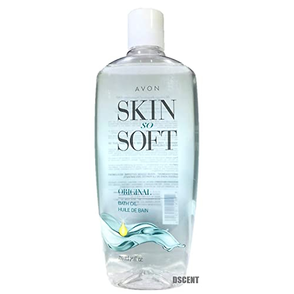 Avon Skin So Soft Original, 25 oz (Pack of 2)