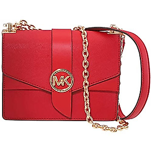 Greenwich Small Saffiano Leather Crossbody Bag