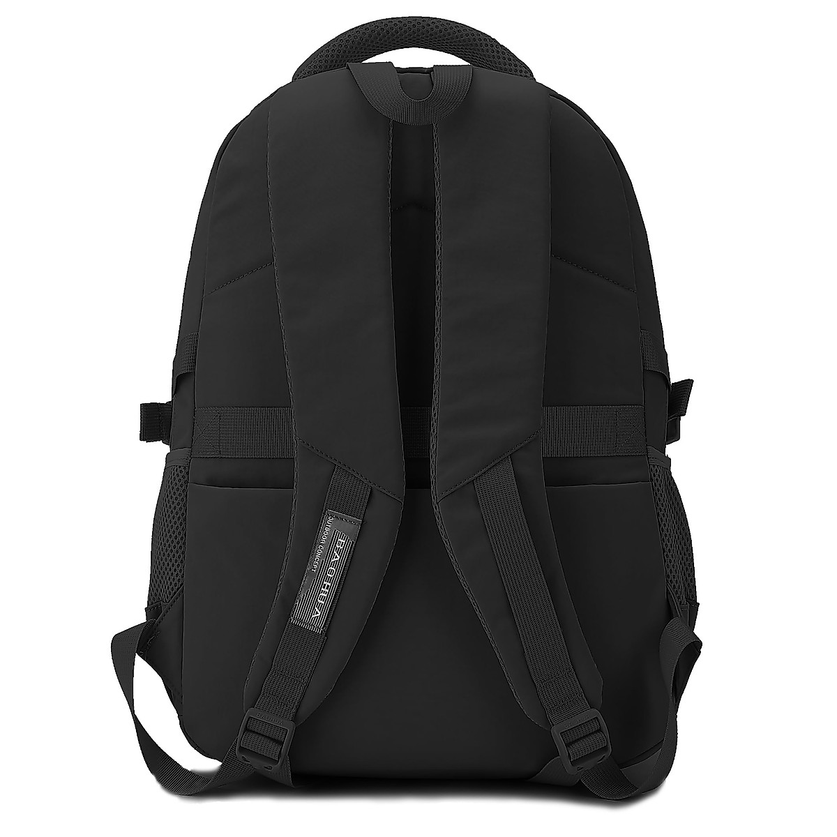 CAMTOP Laptop Backpack 15.6 Inch College Middle School BookBag Travel Backpacks Casual Daypacks (17 Inch,Black)