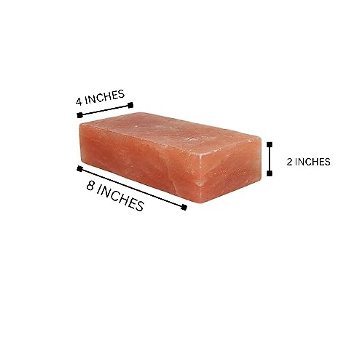 Himalayan Salt Lick 5.5 lbs | Pack of 2 | Salt Lick Deer | Licking Salt for Horses |Himalayan Licking Salt for Animals | Deer Salt Lick Block | Salt Block for Deer | Lick Brick.