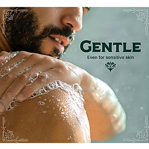 Carolina Castile Soap Peppermint Scent – Certified Organic Base, High Olive Oil Content, Non-Drying, Made with Organic Oils, Concentrated Natural Body Wash for Men and Women (Peppermint, 1 gallon)