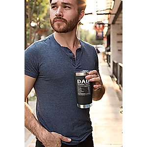 Gifts For Dad From Daughter, Son, Kids - Christmas Gifts For Dad, Men, Husband - Best Birthday Gifts For Dad, Father, New Dad, Step Dad, Bonus Dad - 20 Oz Tumbler…
