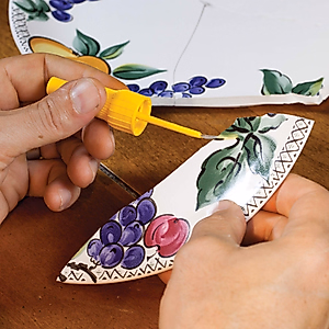 Gorilla Super Glue with Brush & Nozzle Applicator, 12 Gram, Clear, (Pack of 10)