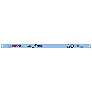 Bosch HFM1018 10-Inch Bi-metal Hacksaw Blade, 100 Pack