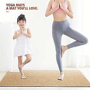 BxzanDya Kitchen Rug and Mats[2pcs] 20x59 Inch/20x32 Inch, Kitchen Rugs and Mats Non Skid Washable, for Kitchen Sink Side Mats, Aisle Rugs, Hallway Rugs(Oats, 20 "x32 + 20 "x59)