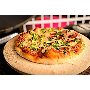 Kamado Joe KJ-PS23 Ceramic Pizza Stone, White