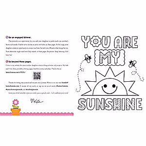 My First Mom and Daughter Journal: An activity book for girls and moms together